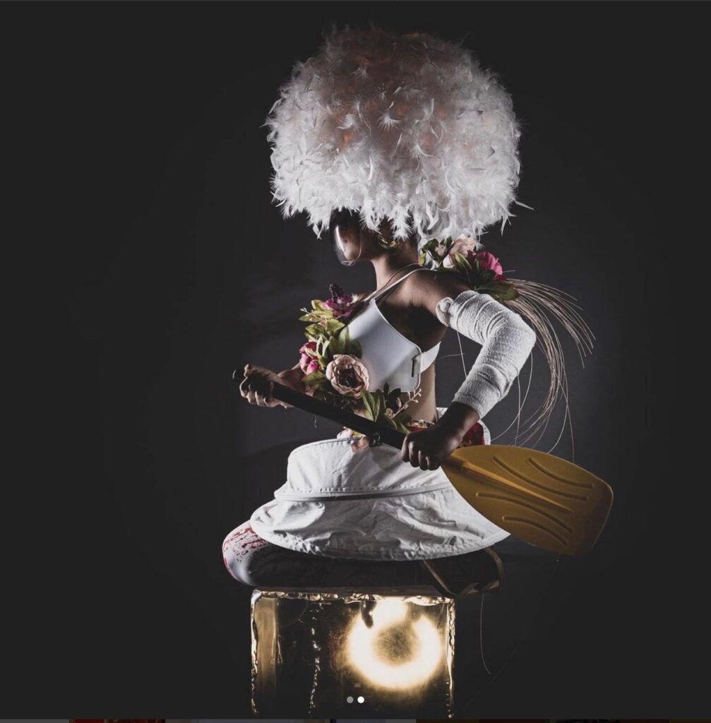 Benji Reid – C-A-K-E