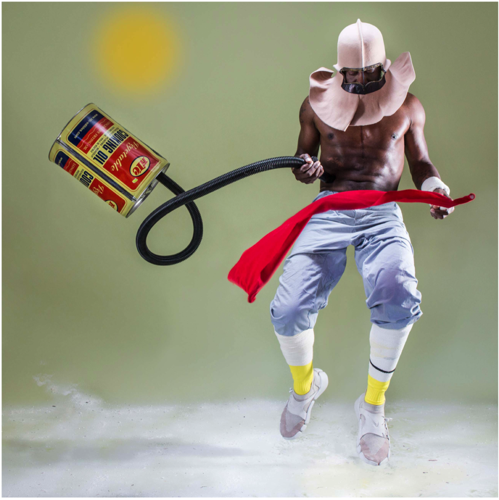 Benji Reid – C-A-K-E