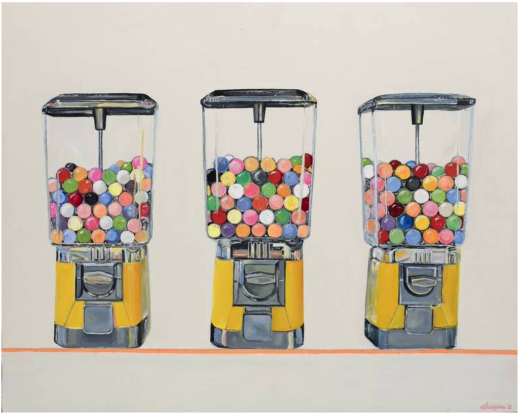 Emma Loizides – C-A-K-E