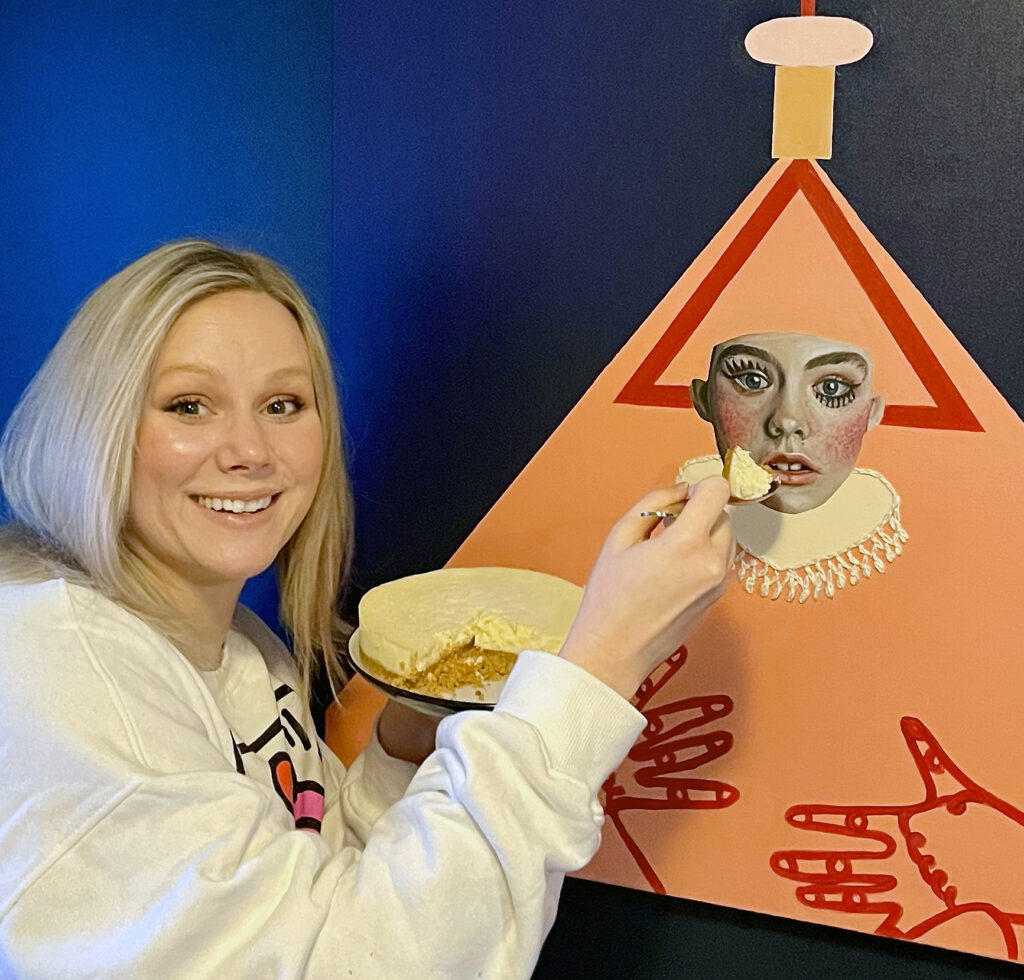 Evelyn Morgan – C-A-K-E