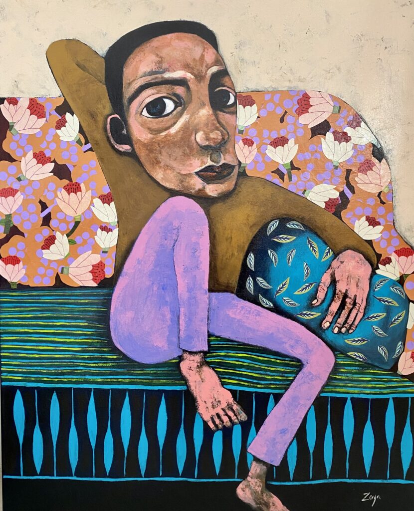 Zoya Taylor – C-A-K-E